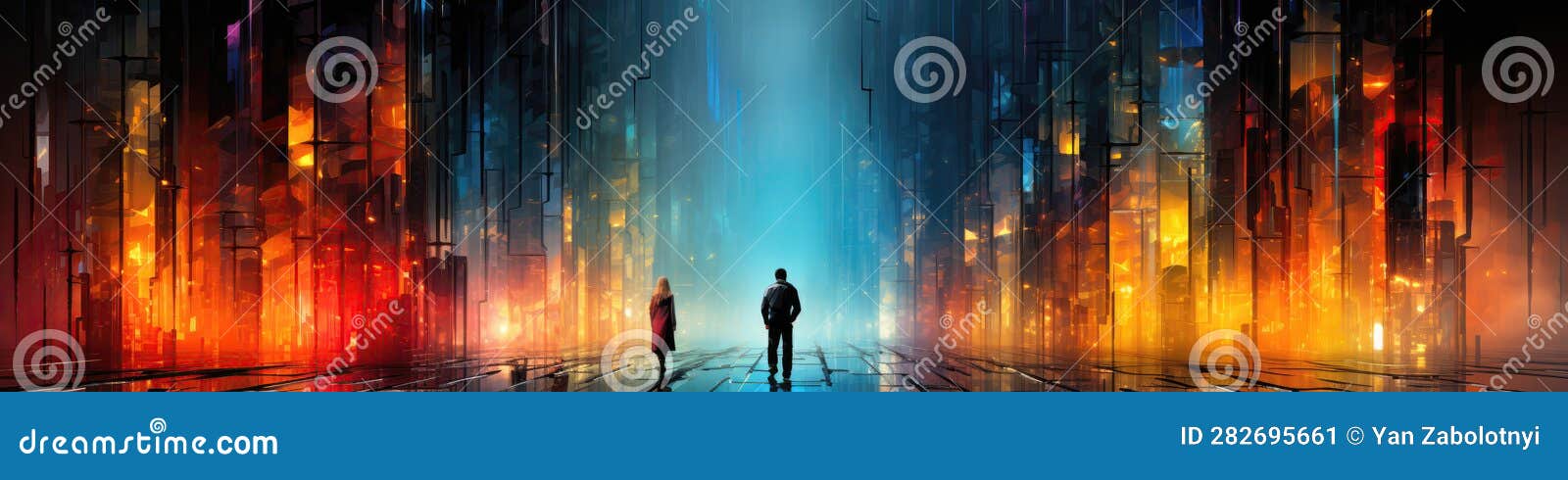 Digital Glitch Art with Pixelated and Distorted Imagery. Generative AI ...