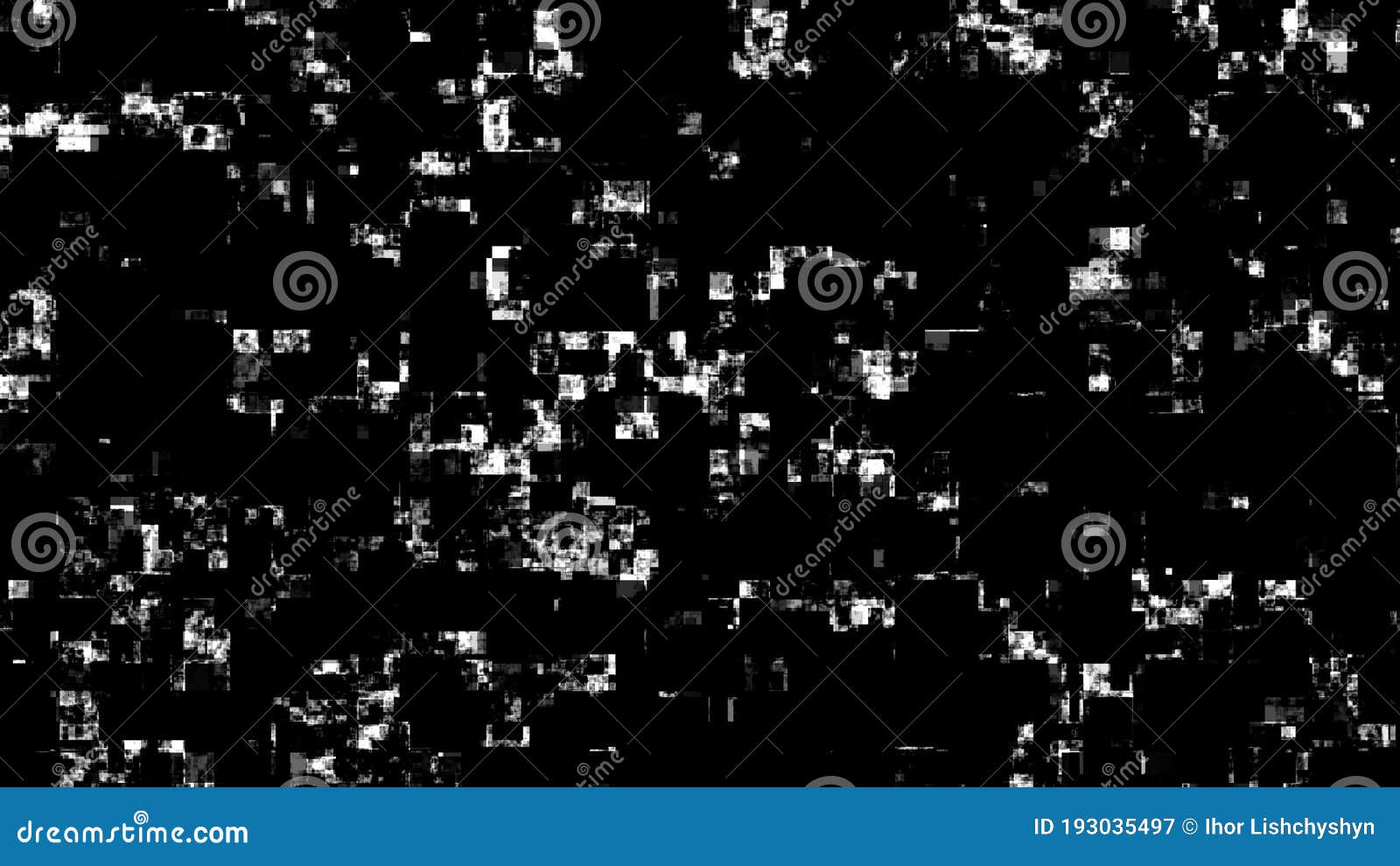 Digital Glitch Background. Abstract Noise Effect. Computer Screen Error. Computer Virus. 3D ...