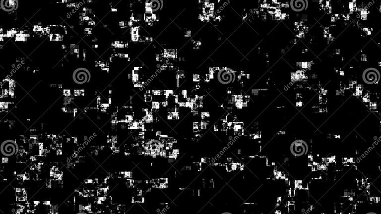 Digital Glitch Background. Abstract Noise Effect. Computer Screen Error. Computer Virus. 3D ...