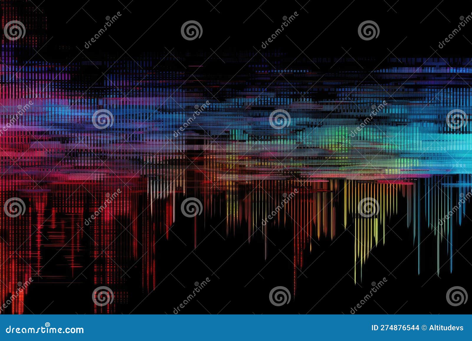 Digital Glitch, Breaking Down and Revealing the Raw Data Behind a ...