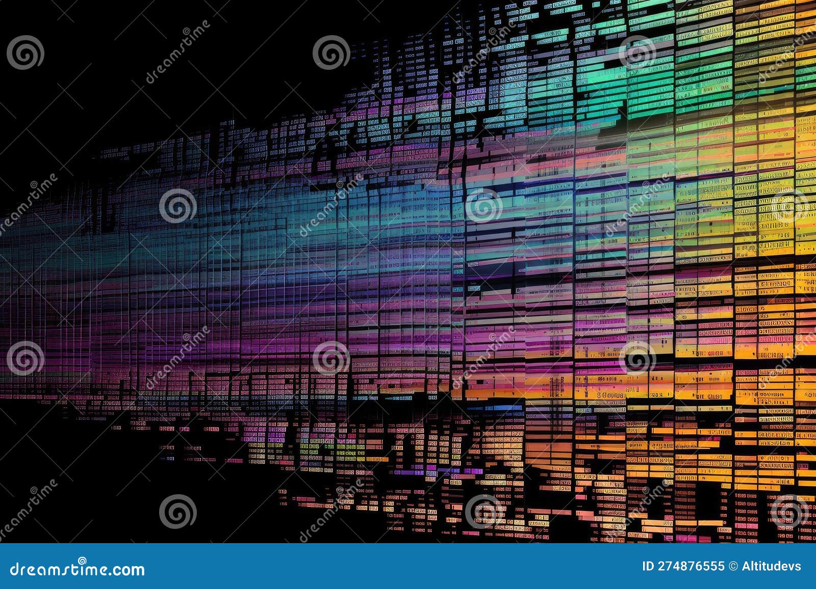 Digital Glitch, Breaking Down and Revealing the Raw Data Behind a ...