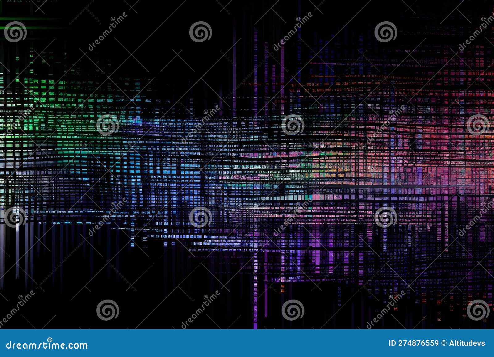 Digital Glitch, Breaking Down and Revealing the Raw Data Behind a ...