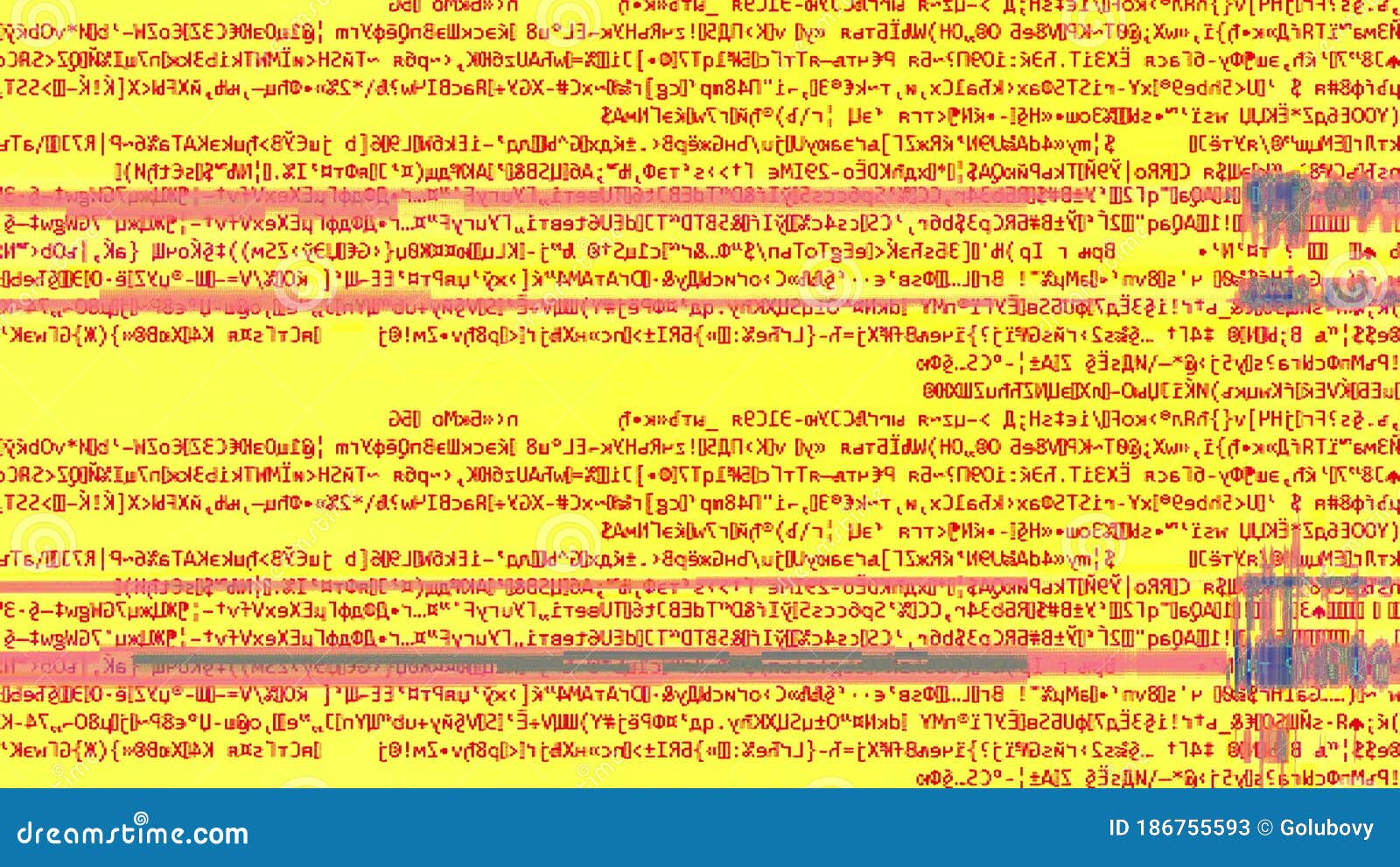 Digital Glitch Computer Virus System Error Noise Stock Video - Video of ...