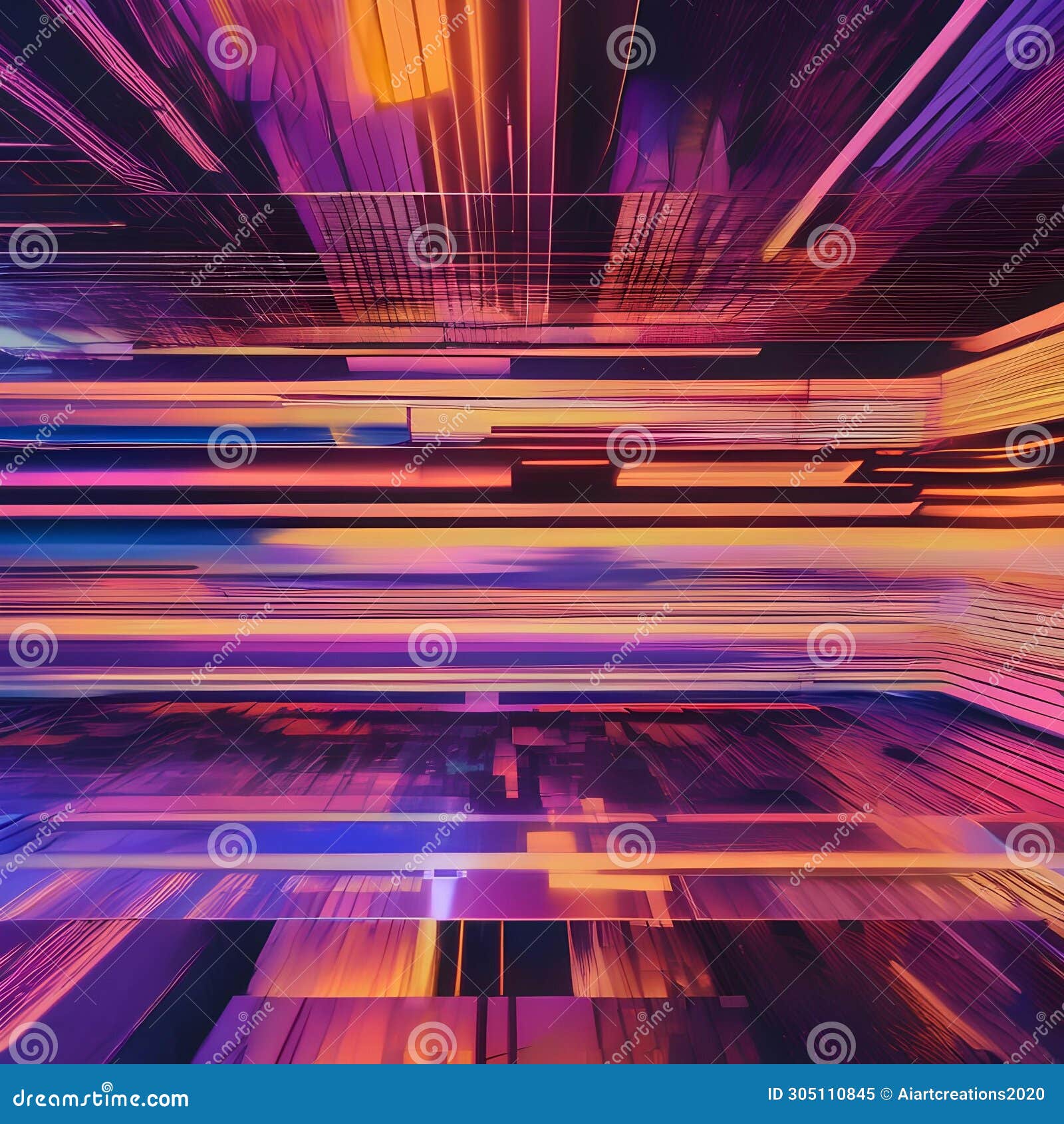 Digital Glitch Effect, Distorted Pixels and Lines, Cyberpunk Aesthetic ...