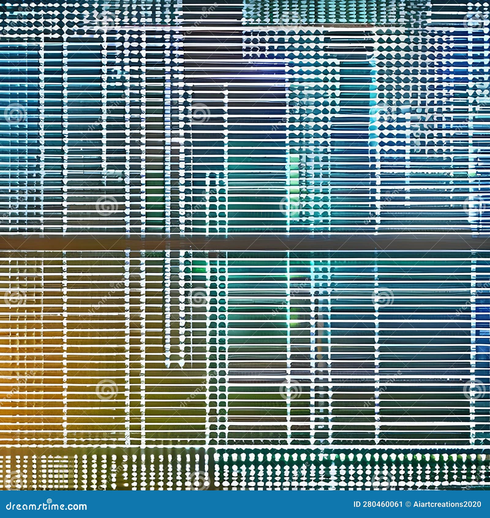 A Digital Glitch Effect Overlaying a Circuit Board Pattern, Symbolizing ...