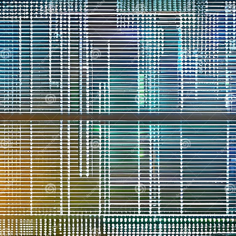 A Digital Glitch Effect Overlaying a Circuit Board Pattern, Symbolizing ...