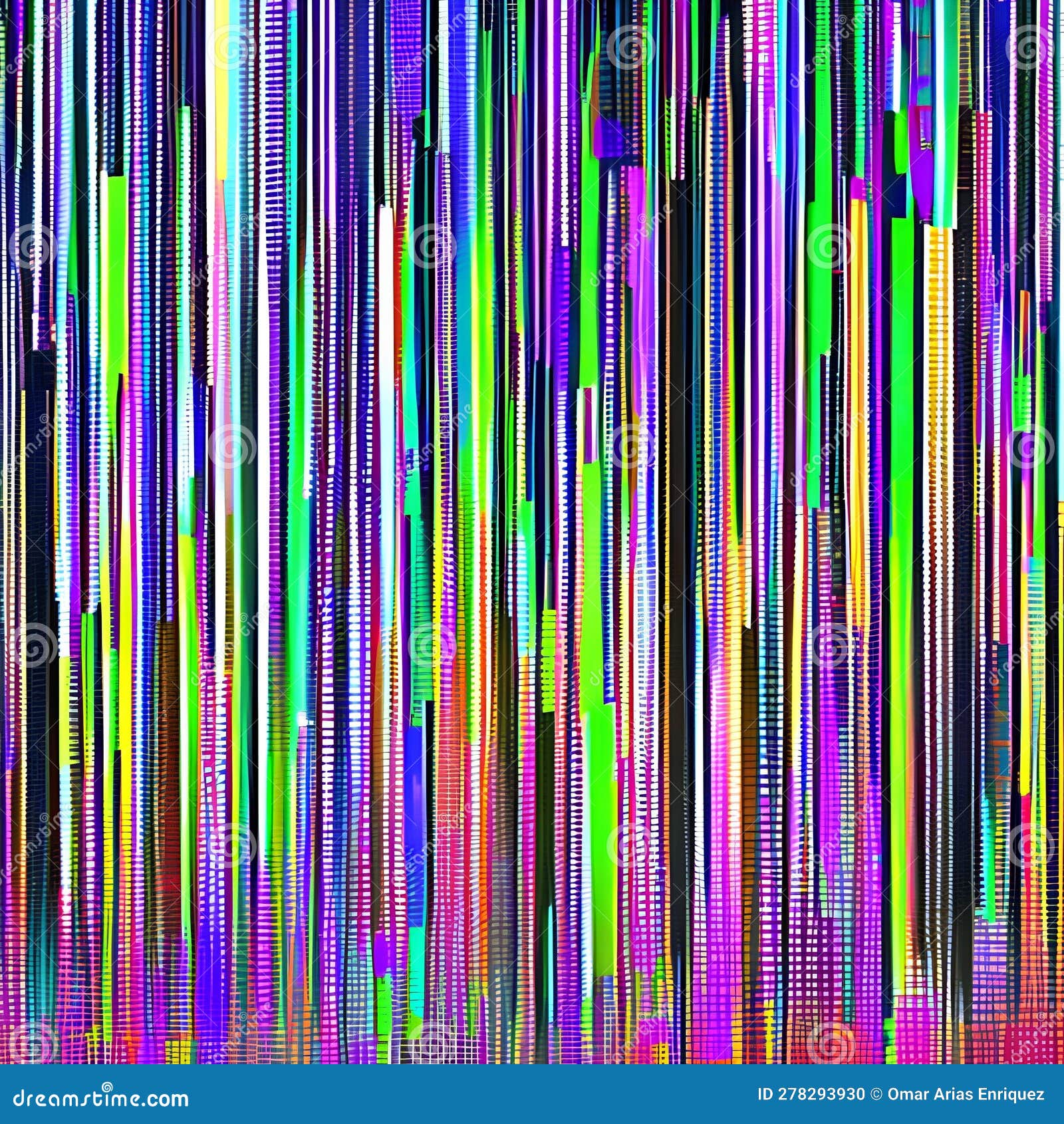 390 Digital Glitch: a Glitchy and Digital-inspired Background Featuring ...