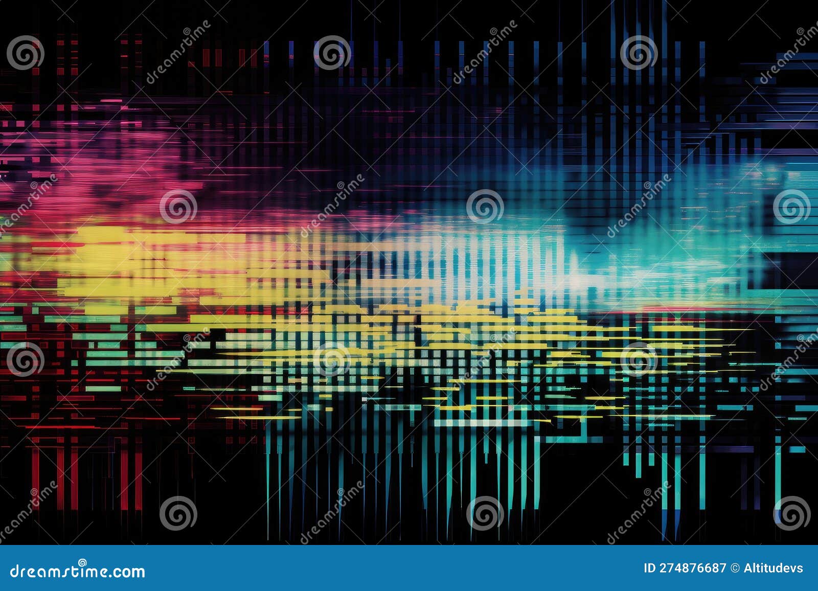 Digital Invasion Of Privacy: Gripping Image Of Leaked Personal Data On ...