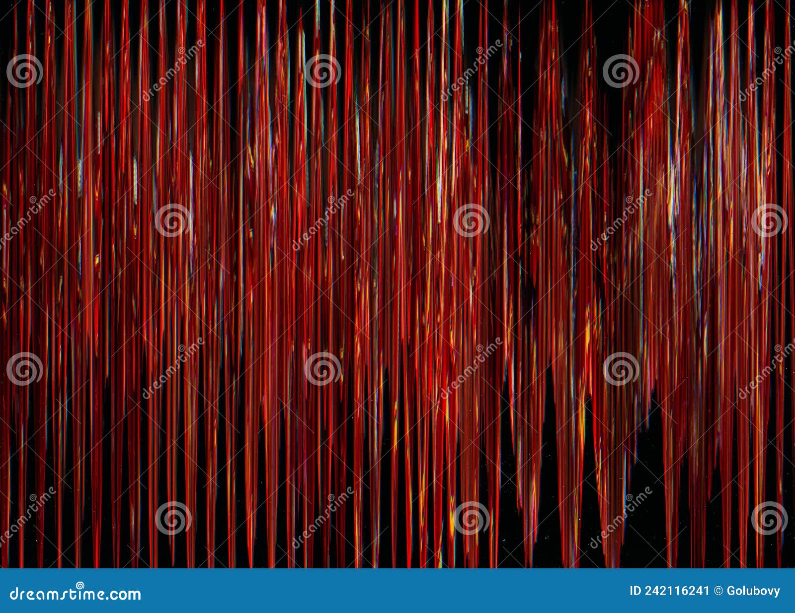 Glitch Static Effect. Retro Video Glitch. Old Device Problem. No Signal ...