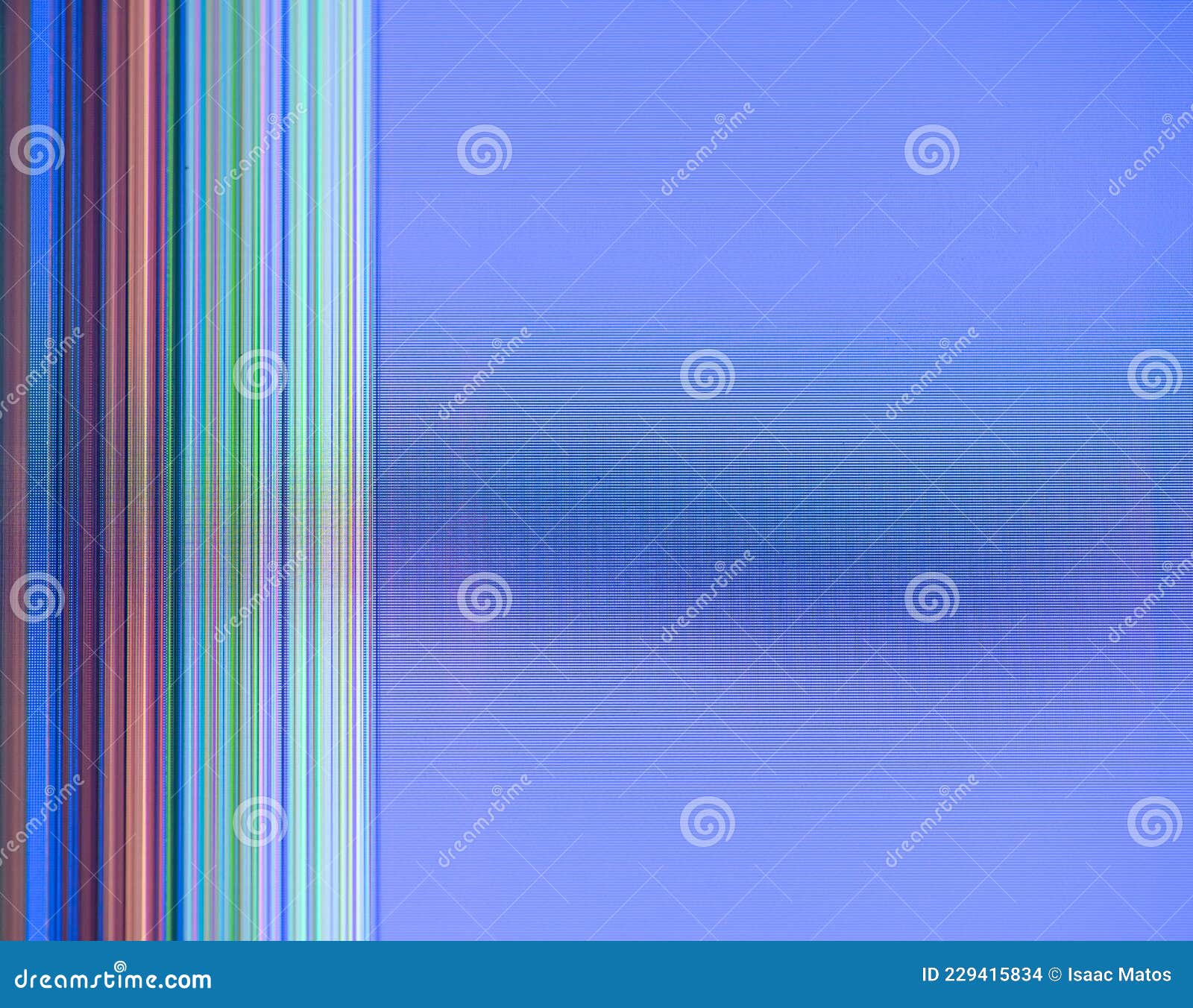 Digital Glitch Texture. Macro Shot of Broken Smartphone Screen Stock ...