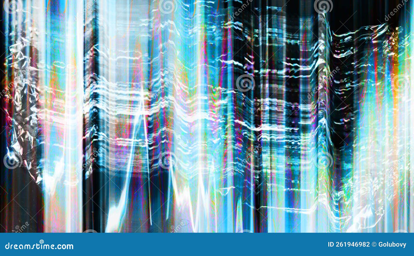 Digital Glitch Transmission Signal Error Noise Stock Illustration ...
