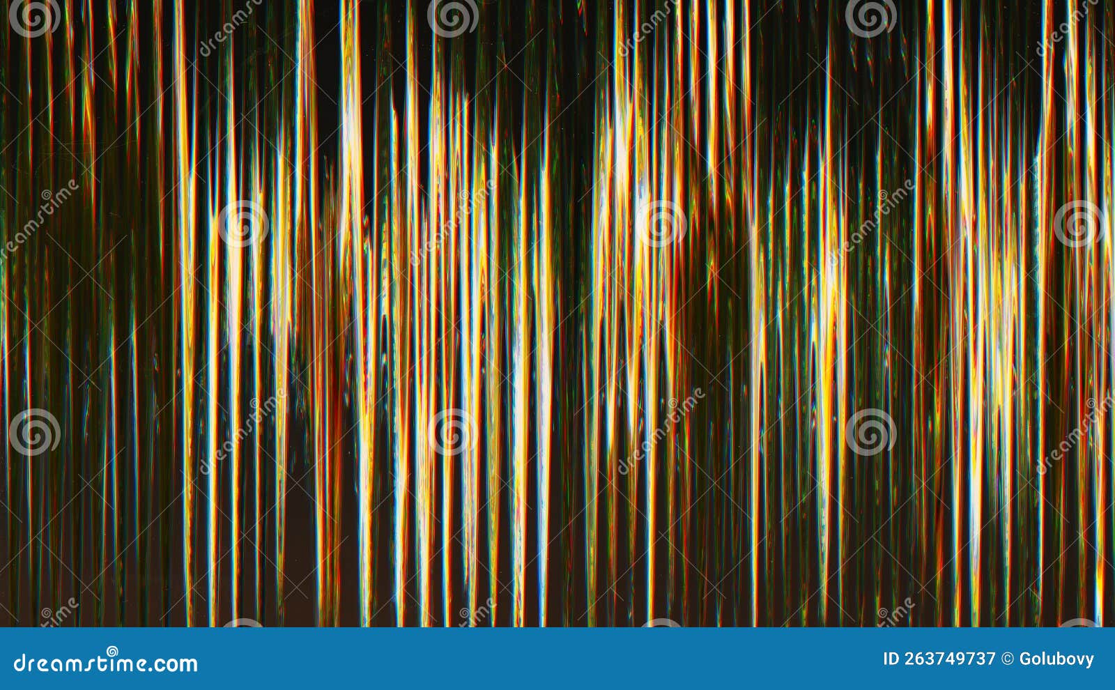 Digital Glitch Transmission Signal Error Noise Stock Illustration ...