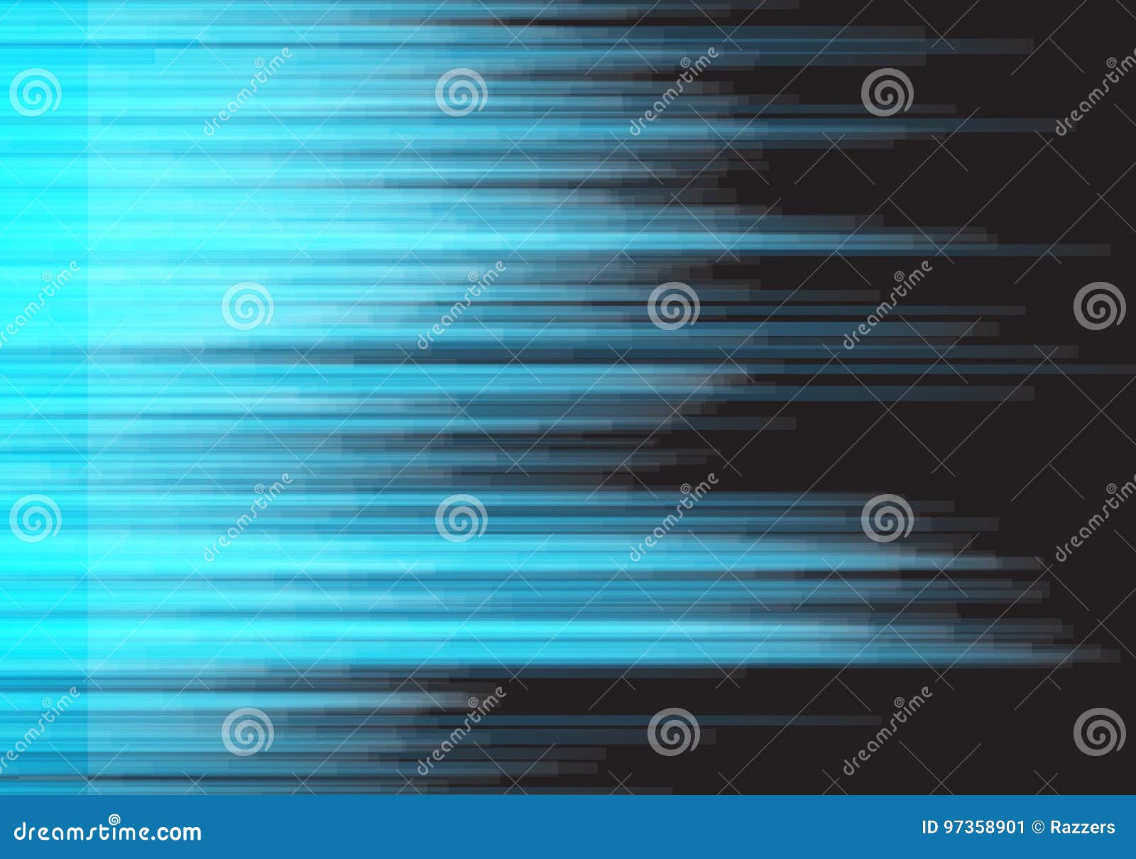 Digital Glitch Vector Background. Vector Distorted Signal Big Data ...