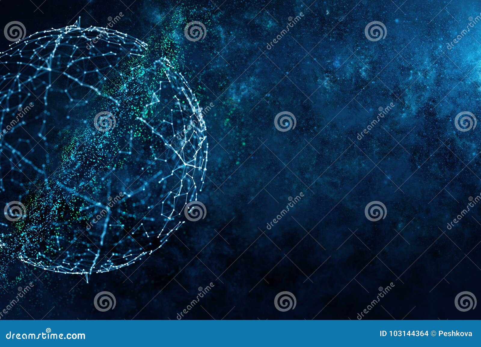 Digital globe background stock illustration. Illustration of element ...