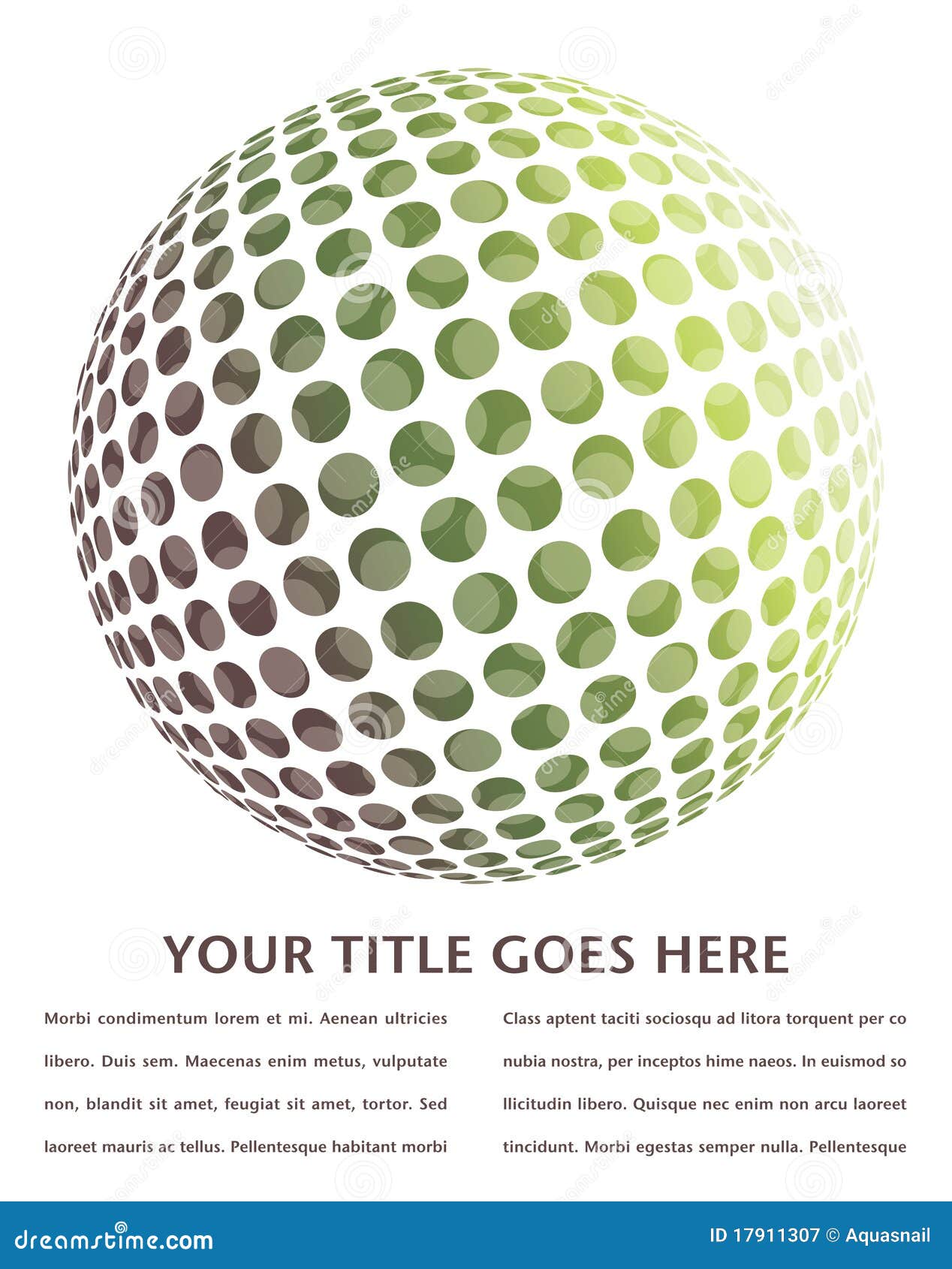 Digital globe design. stock vector. Illustration of gradient - 17911307