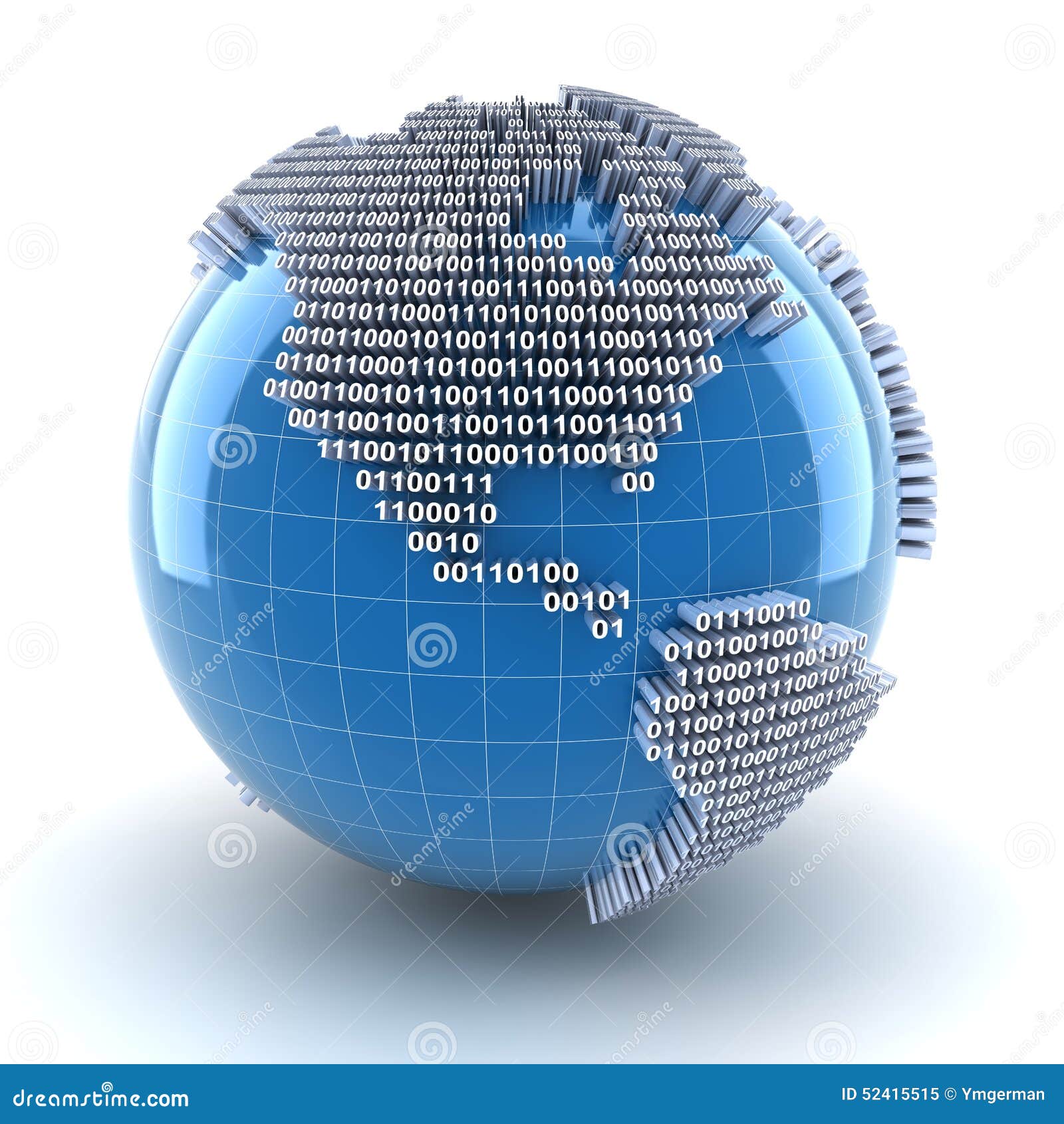 Digital globe stock illustration. Illustration of concept - 52415515 Digital globe stock illustration. Illustration of concept - 52415515
