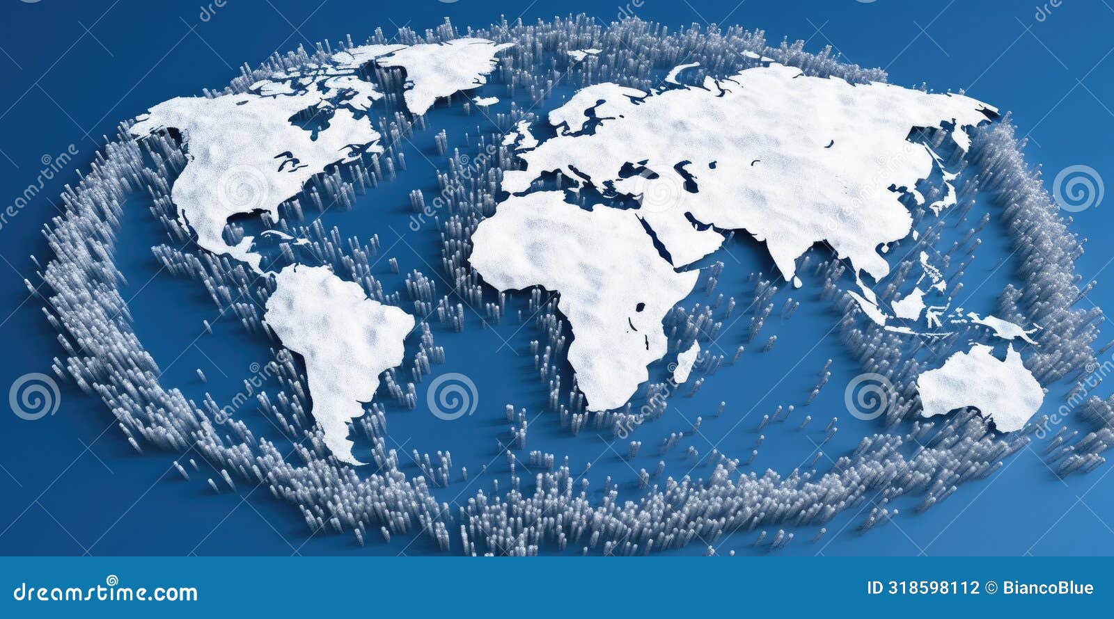 Digital Globe with Glowing Network Lines and Nodes. Communication ... Digital Globe with Glowing Network Lines and Nodes. Communication ...