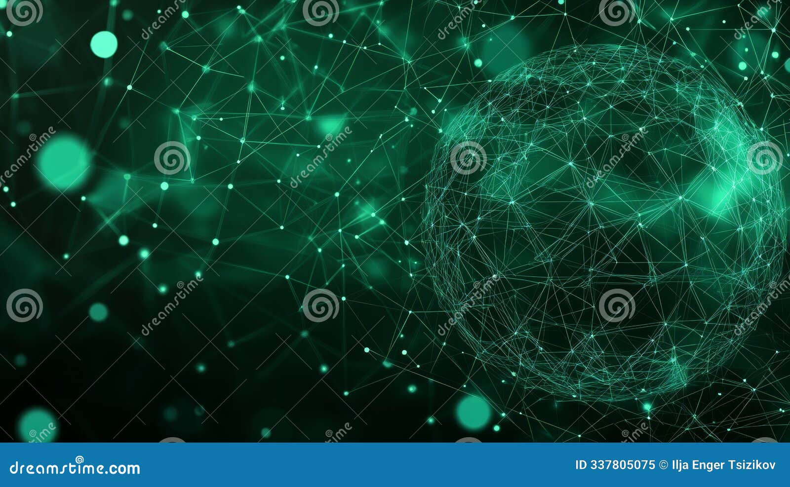 Digital Globe, Green Technology Background Environmental Awareness ...