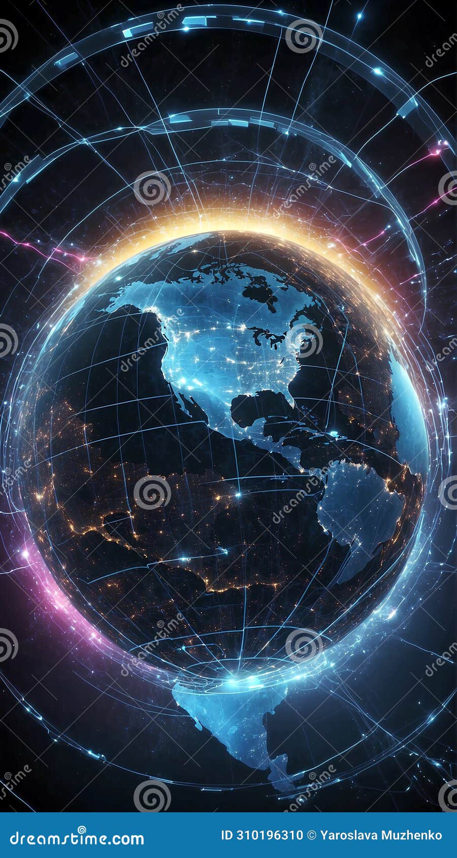 Digital Globe: Navigating the Information Superhighway. AI, Data ...