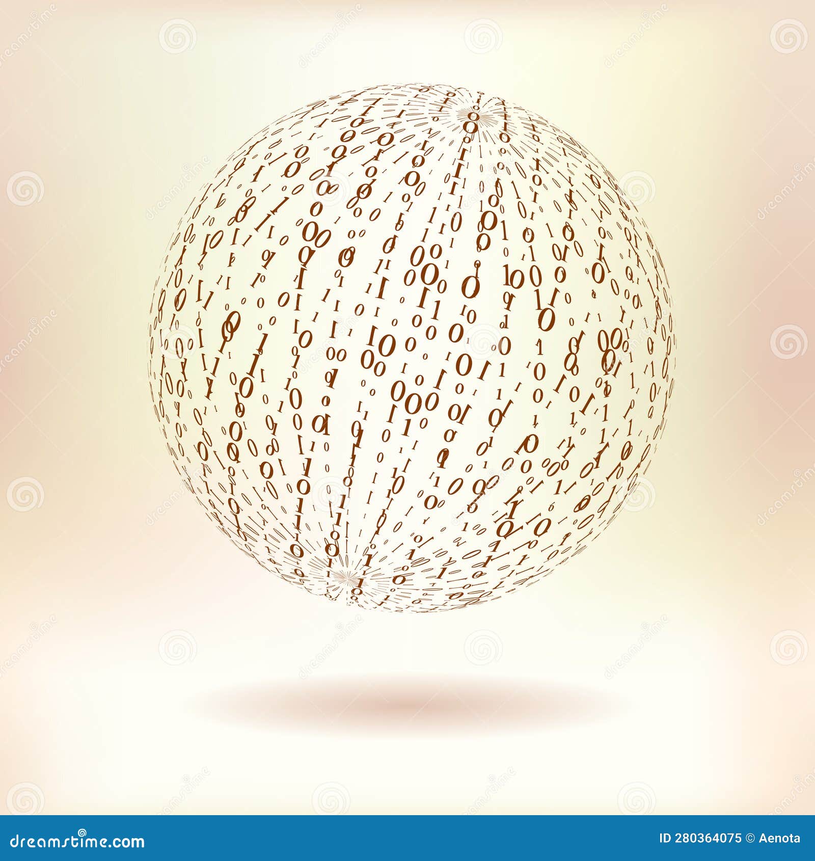 Digital Globe - Vector Illustration Stock Vector - Illustration of ...