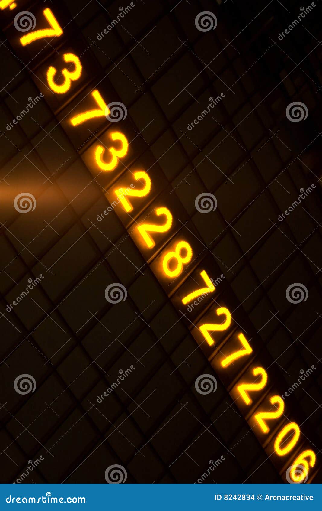 1,053 Glowing Digital Numbers Stock Photos - Free & Royalty-Free Stock ...