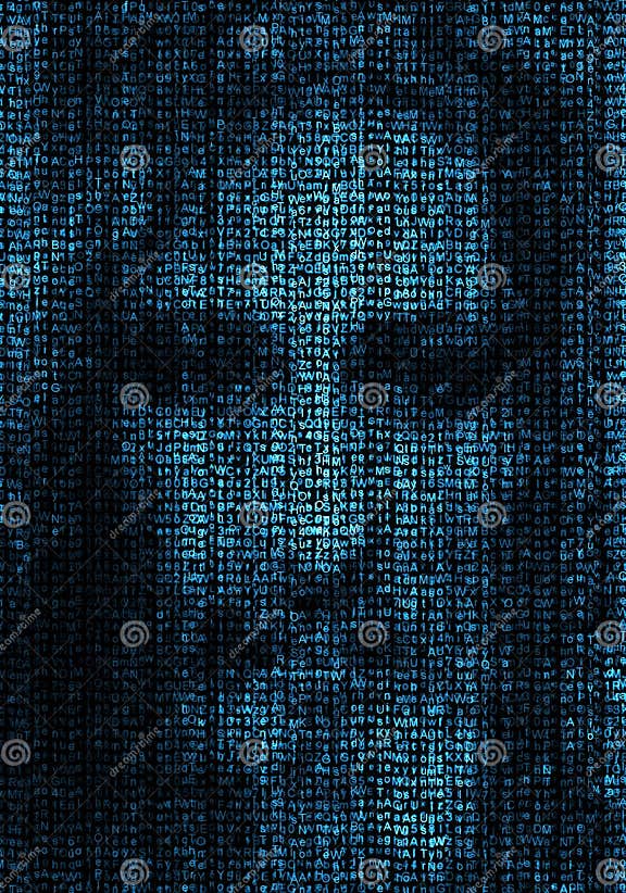 Digital god stock illustration. Illustration of glowing - 28454194