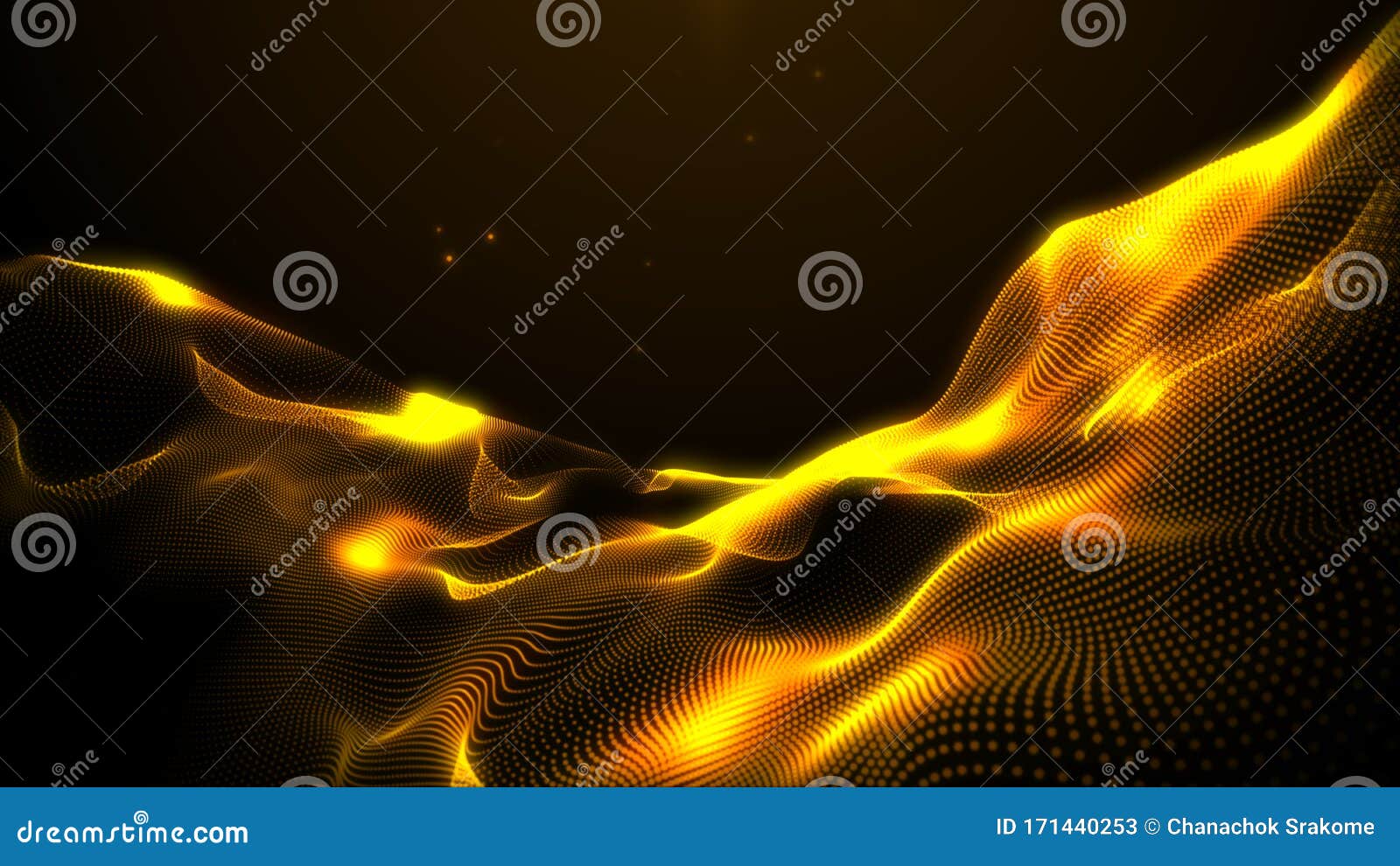 Gold Particles Abstract Background With Shining Golden Floating Dust ... Gold Particles Abstract Background With Shining Golden Floating Dust ...