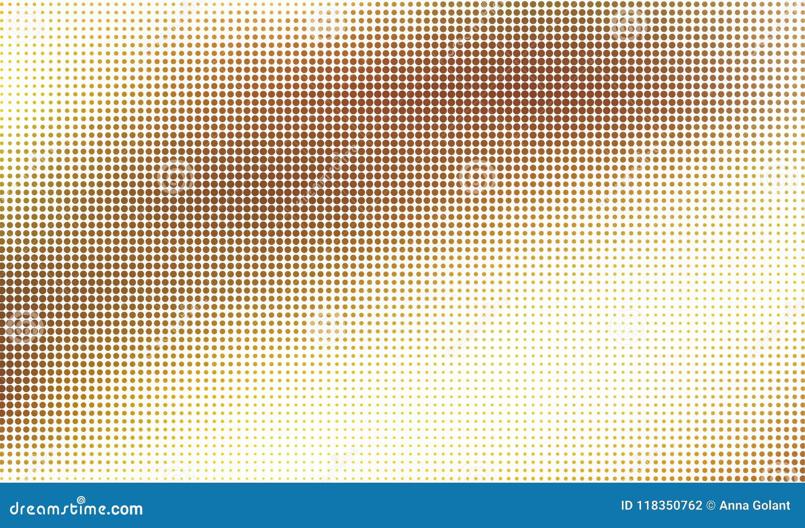 Digital Gradient with Points. Abstract Futuristic Panel. Dotted ...