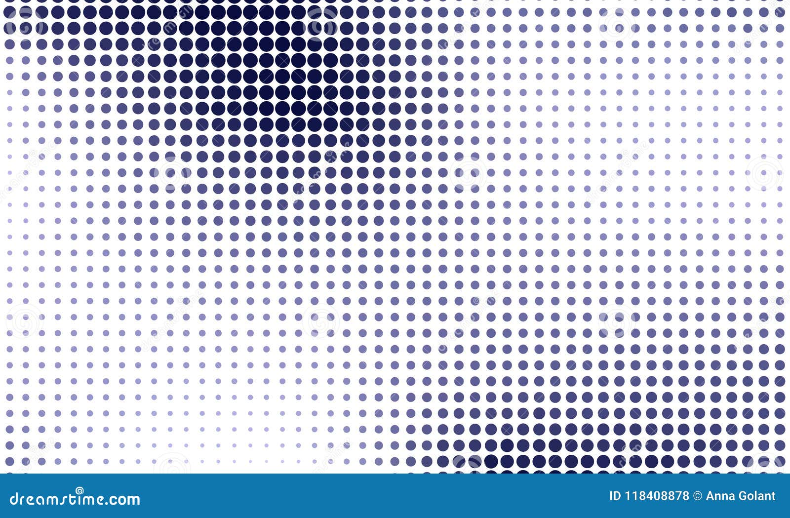 Digital Gradient with Points. Abstract Futuristic Panel. Dotted ...