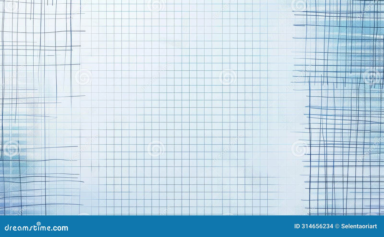 Digital Graph Paper for Modern Learning Stock Illustration ...