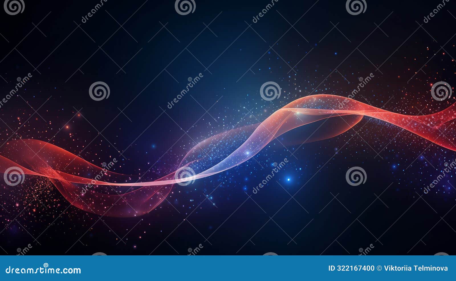 Digital Graphic Abstract Background for Technological Processes, Neural Networks, Digital Data ...