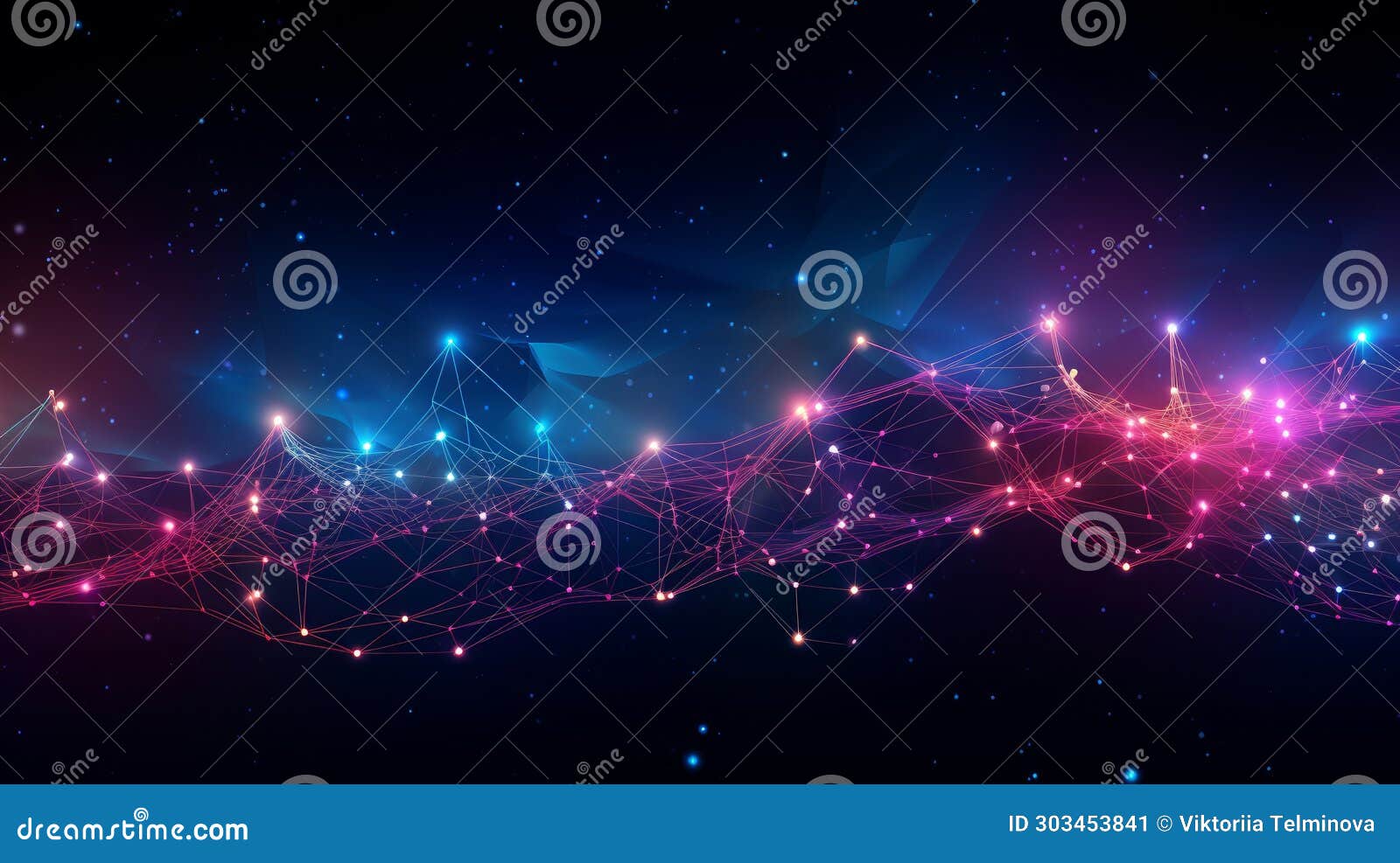 Digital Graphic Abstract Background for Technological Processes, Neural ... Digital Graphic Abstract Background for Technological Processes, Neural ...