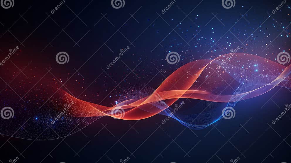 Digital Graphic Abstract Background for Technological Processes, Neural ... Digital Graphic Abstract Background for Technological Processes, Neural ...