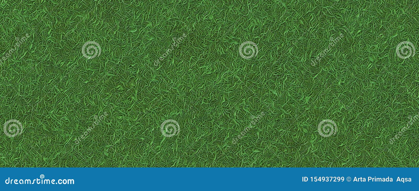 Digital Green Grass Texture Background Stock Illustration ...