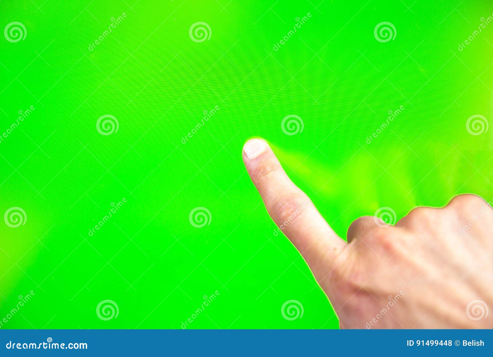 Digital Green Screen Man Hand Stock Photo - Image of digital, green ...