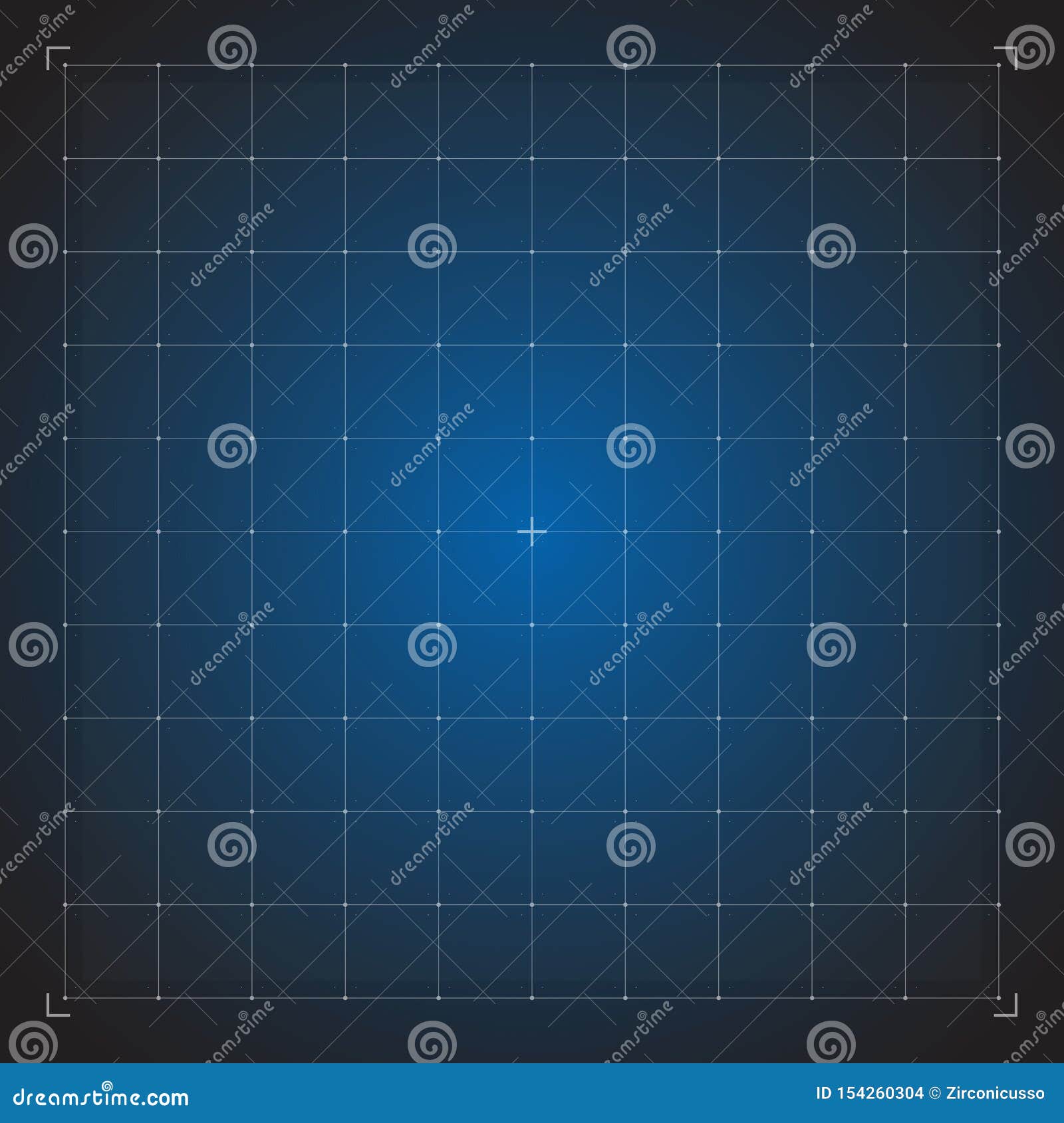 Digital grid, stock illustration. Illustration of construction - 154260304