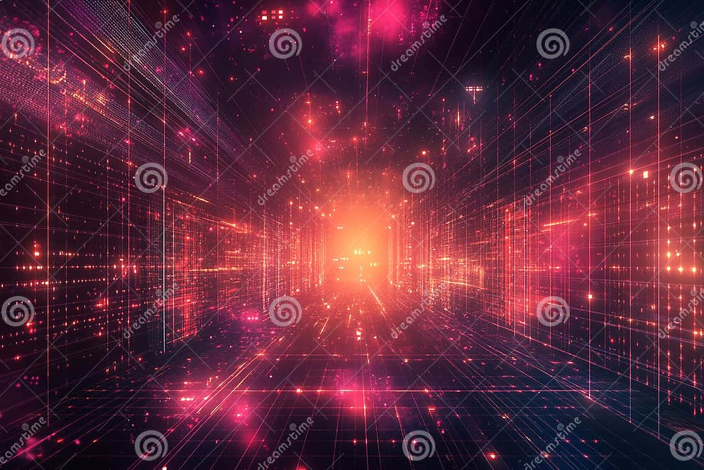 Digital Grid World: an Abstract Representation of Connectivity Stock ...