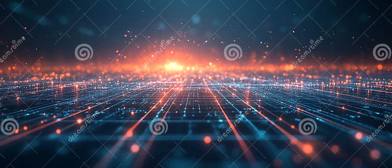 Digital Grid World: an Abstract Representation of Connectivity Stock ...