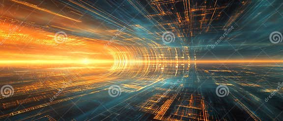 Digital Grid World: an Abstract Representation of Connectivity Stock ...