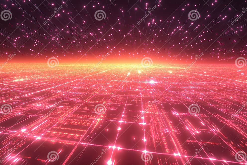 Digital Grid World: an Abstract Representation of Connectivity Stock ...