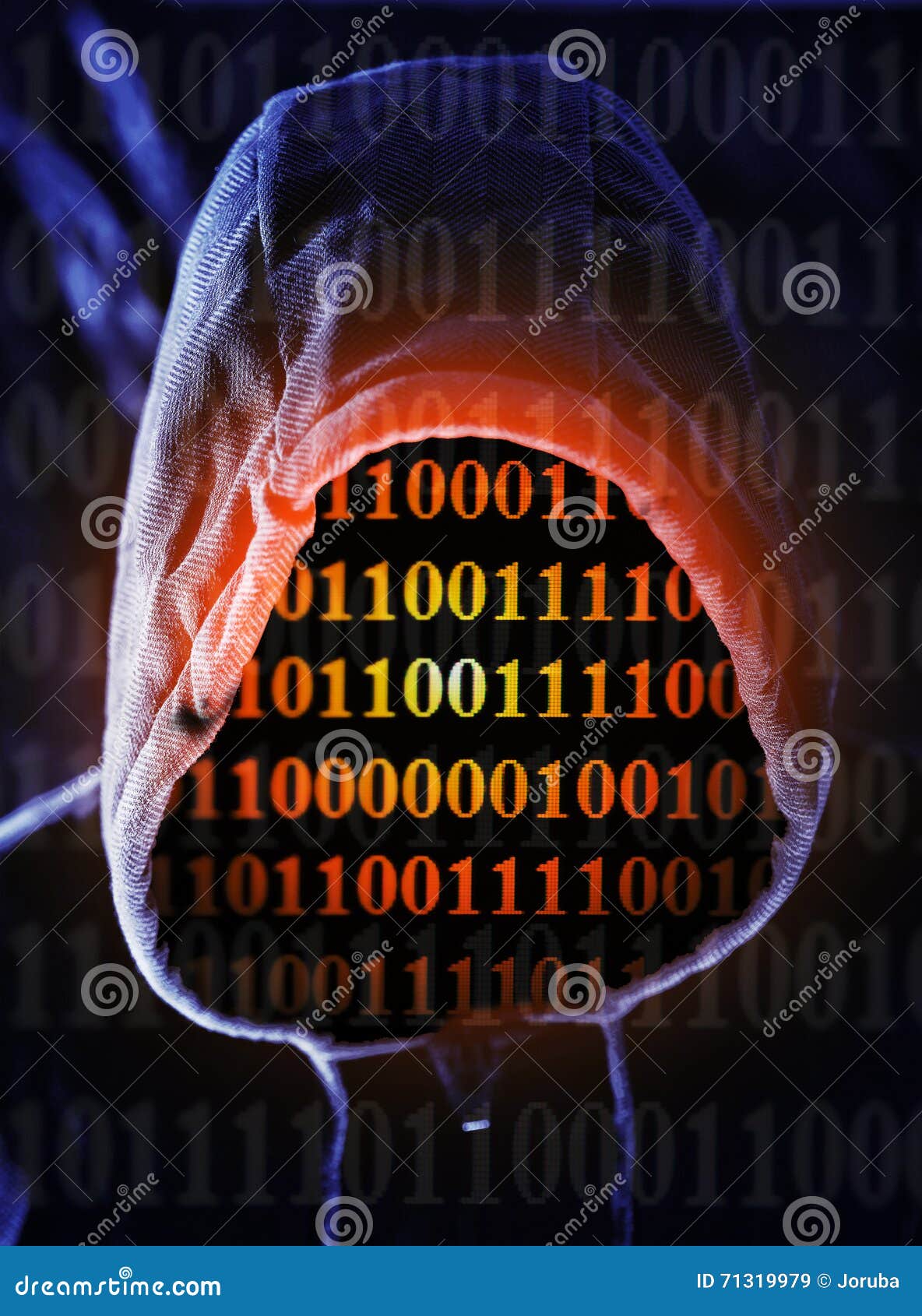 Digital hacker stock image. Image of hack, steal, privacy - 71319979