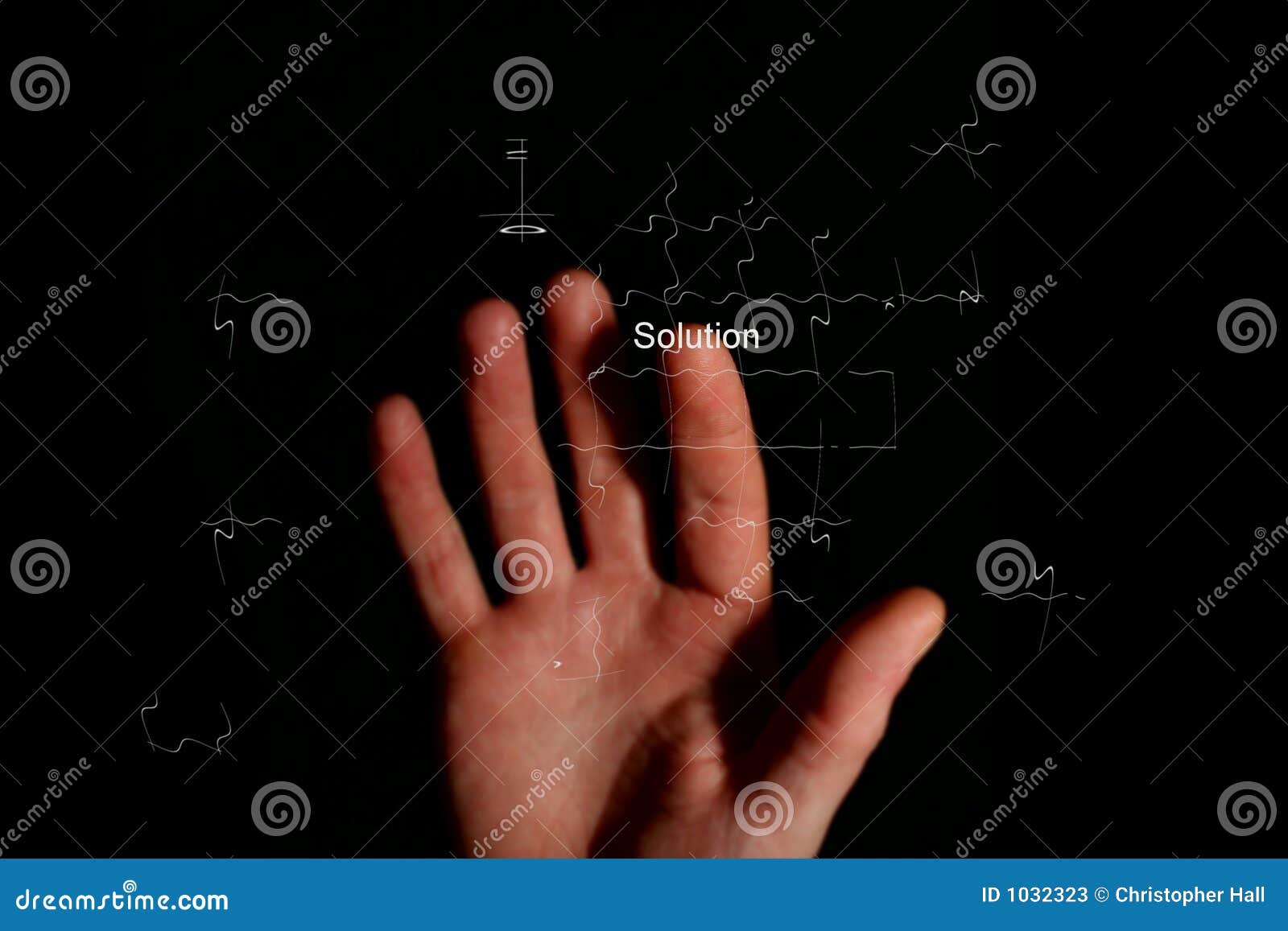 Digital Hand stock image. Image of device, digital, computer - 1032323
