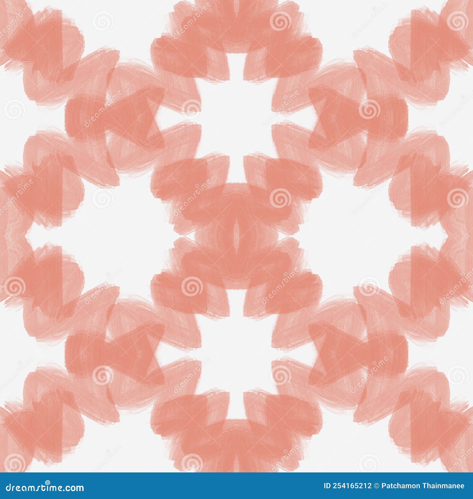 Digital Hand Drawn Abstract Pattern Colorful Polka Dot Texture ...