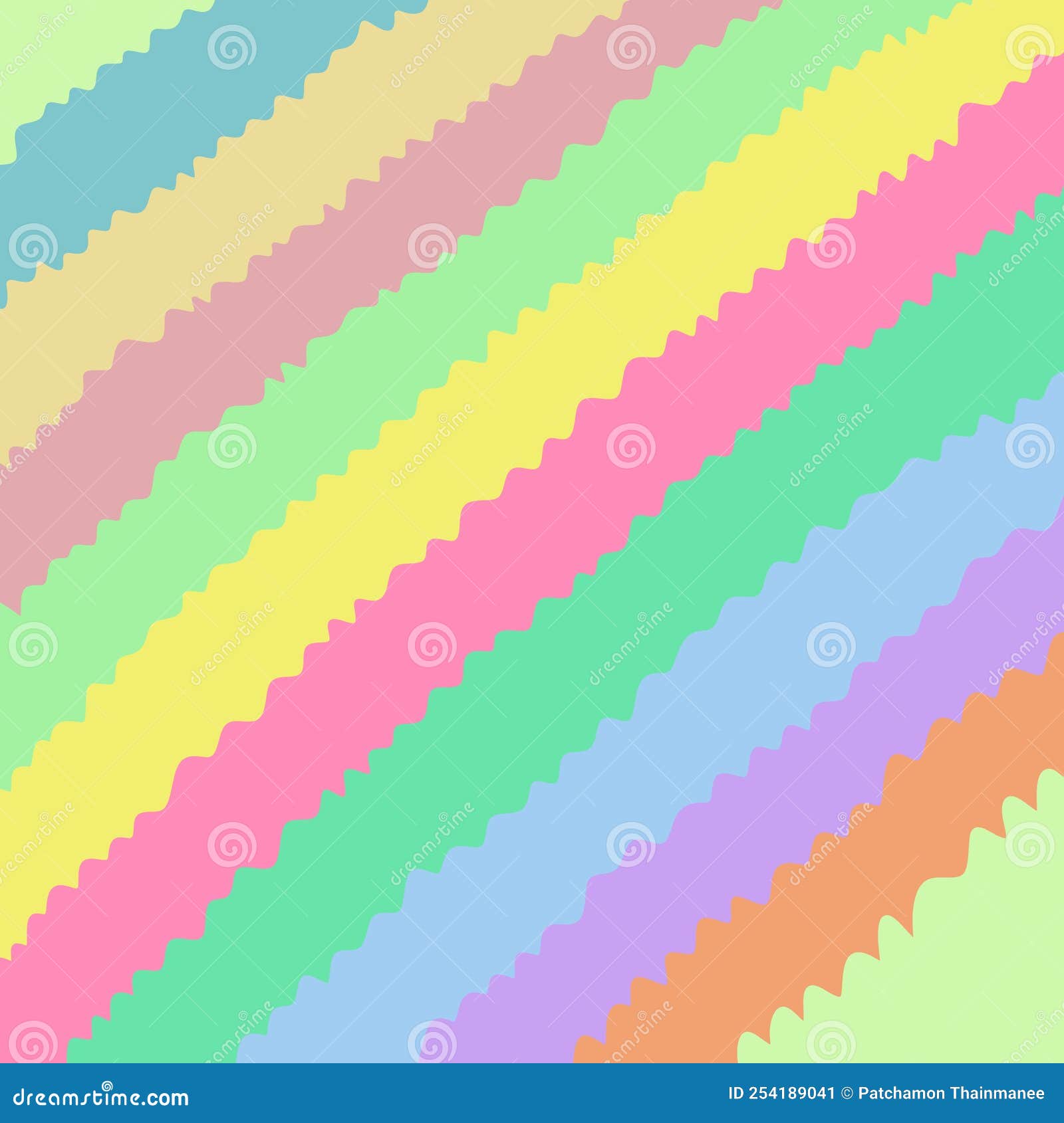 Digital Hand Drawn Abstract Pattern Colorful Polka Dot Texture ...