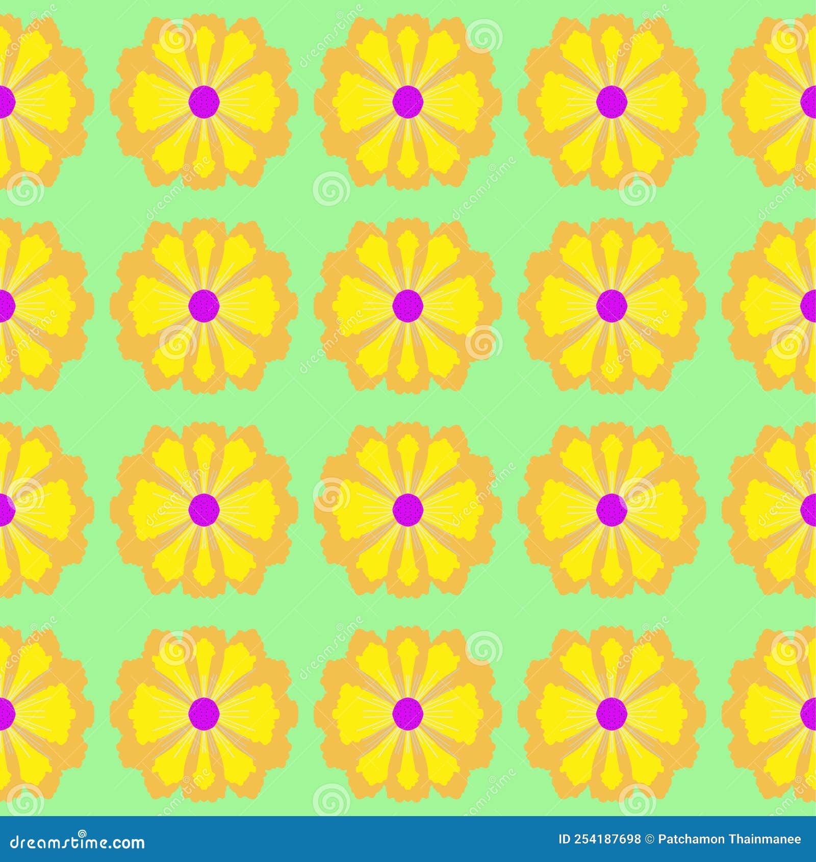 Digital Hand Drawn Beautiful Pastel Patterns for Cards or Textiles ...