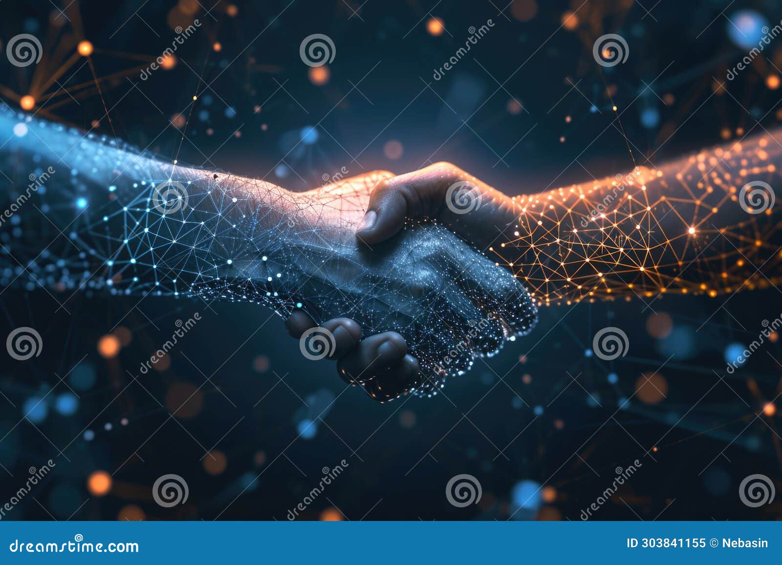 Digital Handshake Representing Connectivity and Network Agreements ...