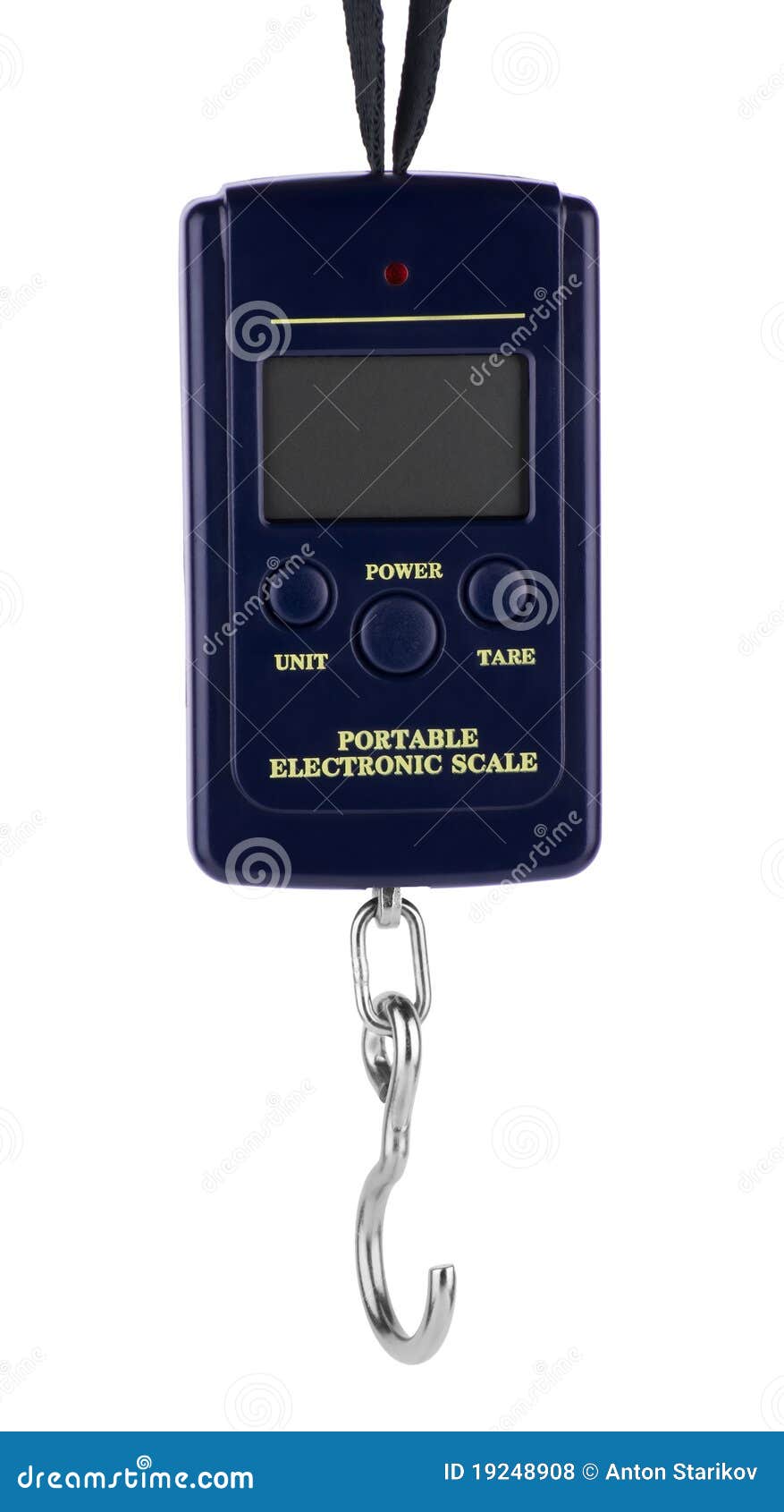 Old Hanging Scale As A Symbol Of Justice, Representing Threat In A Dark ...