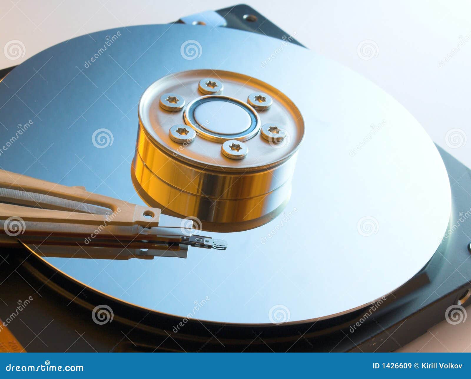 Digital hard drive stock image. Image of storage, parts - 1426609