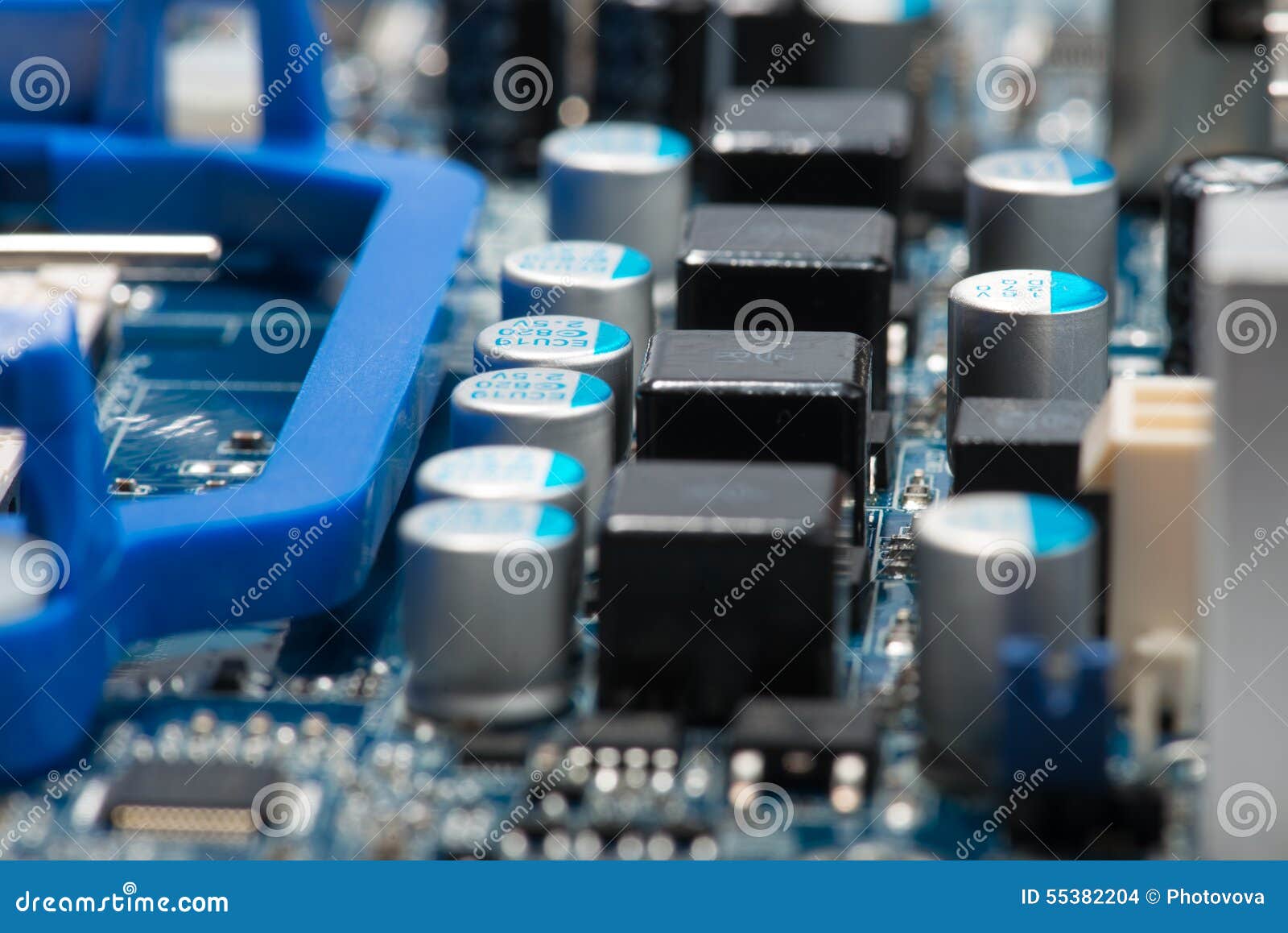 Digital hardware closeup stock photo. Image of hardware - 55382204