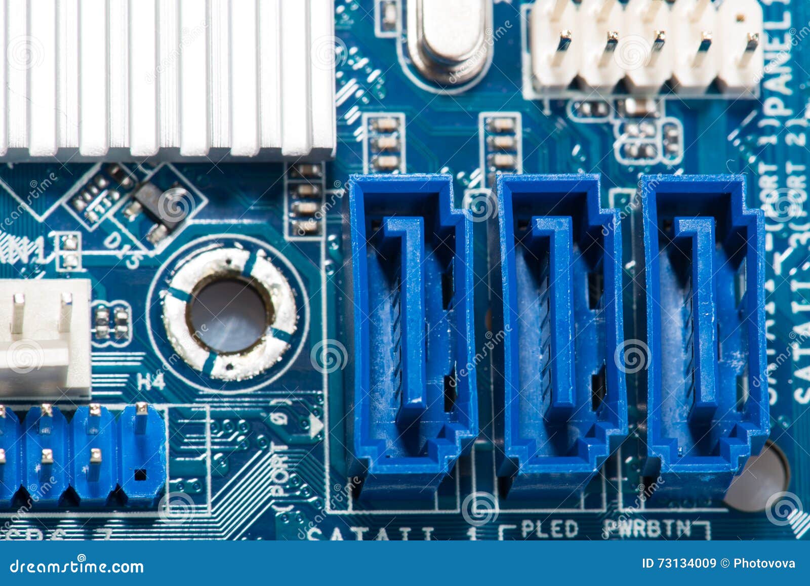 Digital hardware closeup stock image. Image of circuit - 73134009
